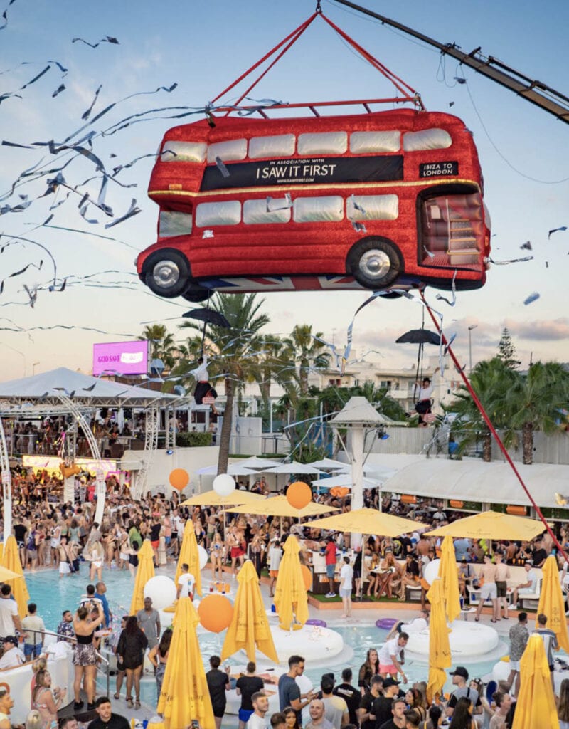 Ibiza VIP Tables | Premium table locations guaranteed